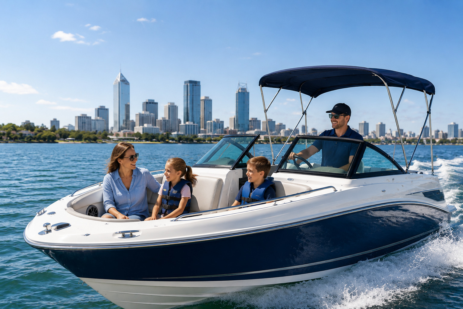 Family Boats Perfect for Perth Waters | Best Boats for WA Families